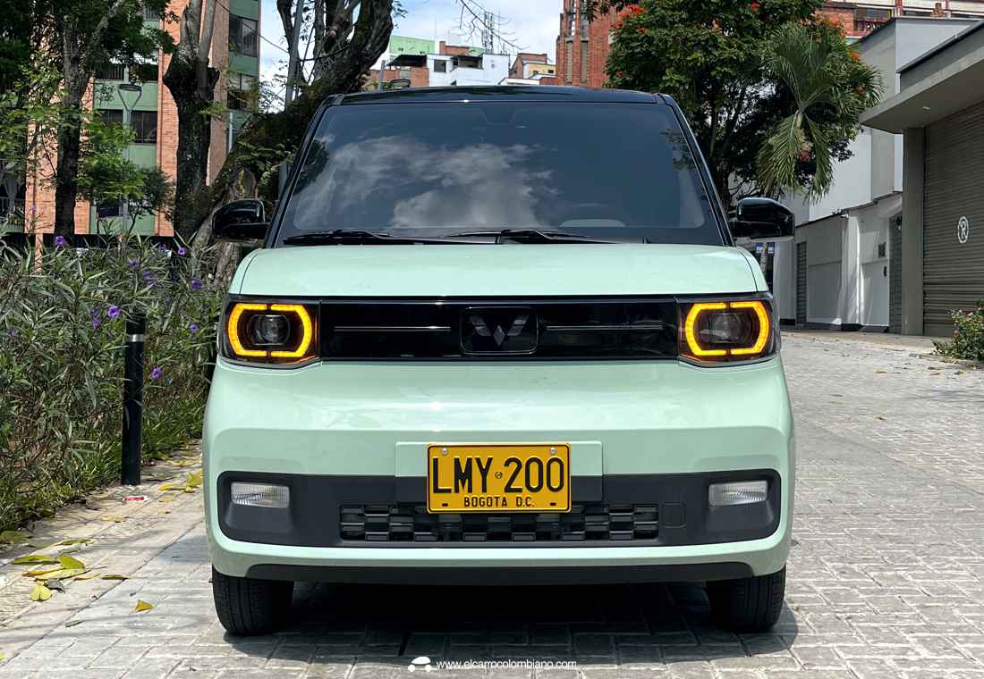 Único en Colombia: probamos al curioso Wuling MINI EV eléctrico (+VIDEO)