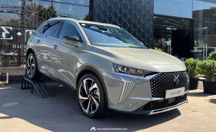 Nuevo DS 7 2023 debutó en América Latina y anticipa su llegada a Colombia