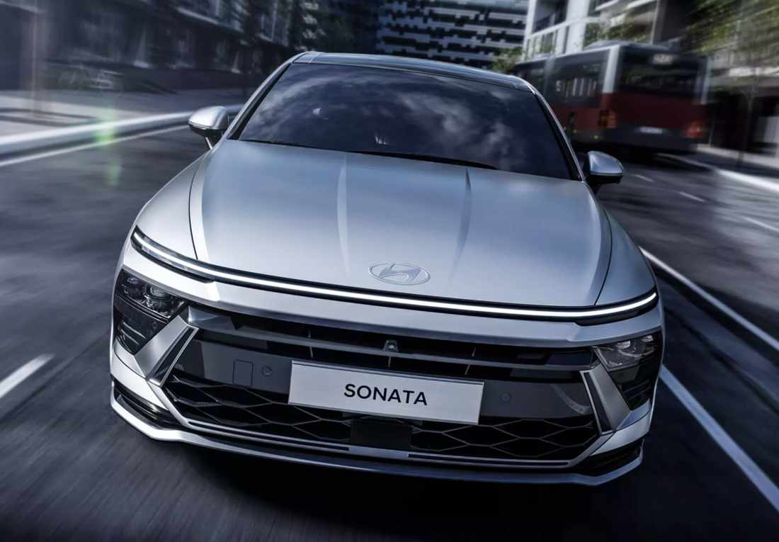 Hyundai Sonata 2024 reveló su nuevo y audaz diseño en primeras fotos ...