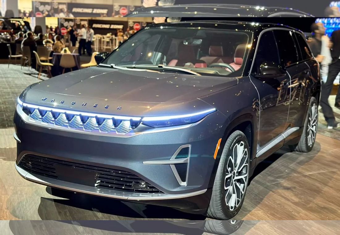 Jeep Wagoneer EV y Recon EV son los próximos eléctricos de la marca y ...