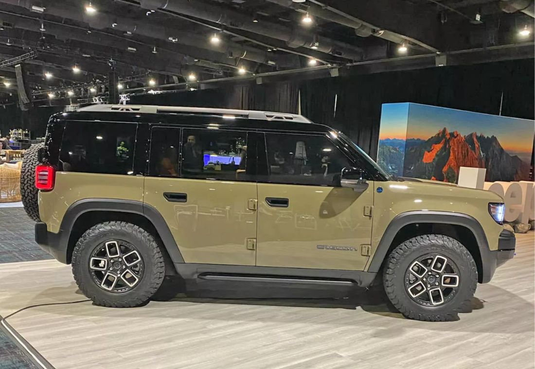 Jeep Wagoneer EV y Recon EV son los próximos eléctricos de la marca y ...