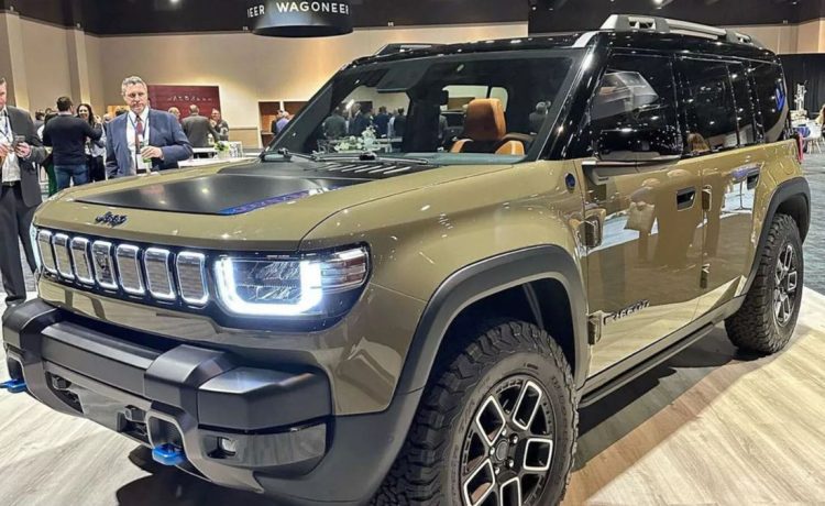 Jeep Wagoneer EV y Recon EV son los próximos eléctricos de la marca y ...