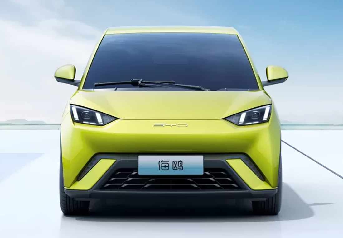 BYD Seagull, el nuevo "city car" eléctrico, ya es oficial (y sí será ...