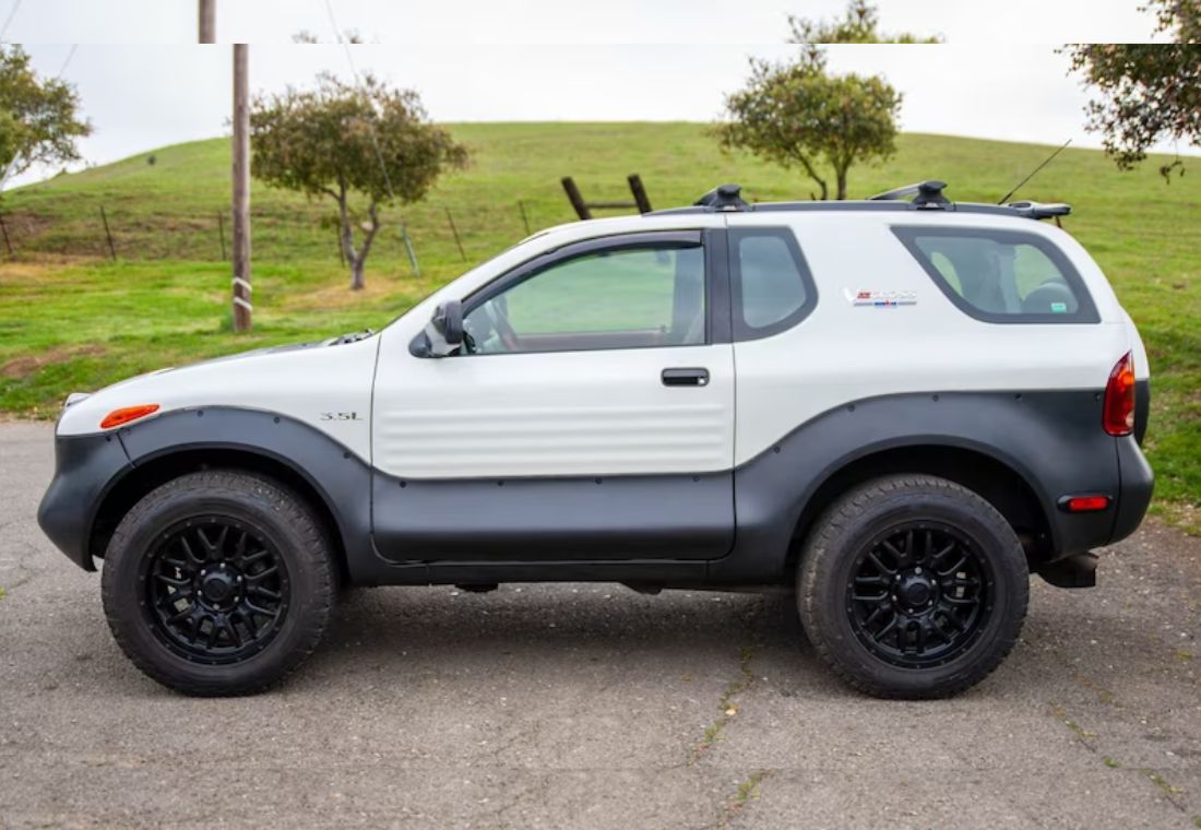 Isuzu VehiCROSS, el SUV aventurero que se adelantó a su época, sin éxito