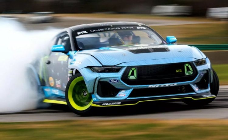 Ford Mustang RTR Spec 5-FD Drift Monster es la nueva 'bestia' del Drifting