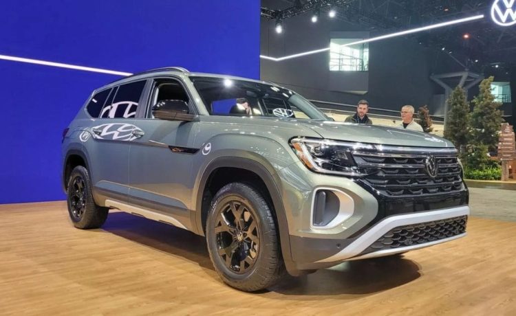 Volkswagen Atlas Peak Edition es la "cara" más robusta y off-road del SUV
