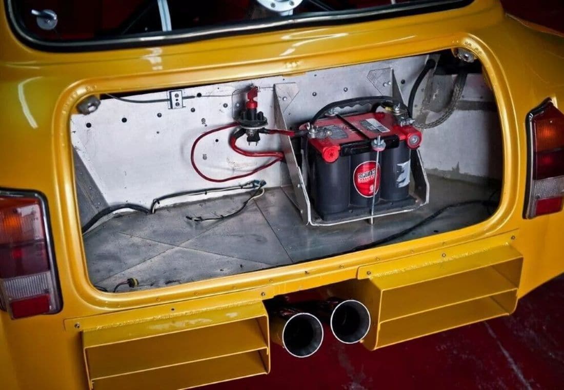 Este Mini Cooper de 1970 es un súper "kart" con motor Honda Turbo de 388 hp