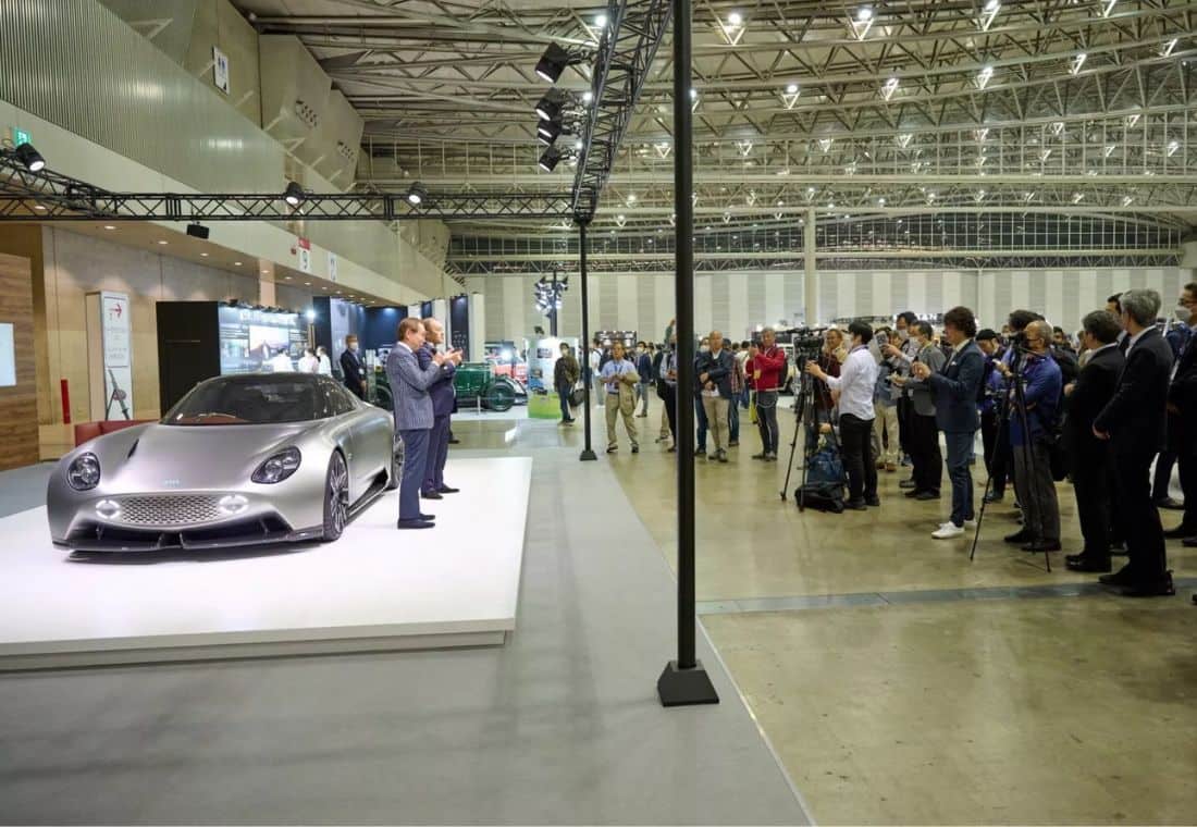 AIM EV Sport 01 es un deportivo eléctrico con 600 hp y alma de Nissan