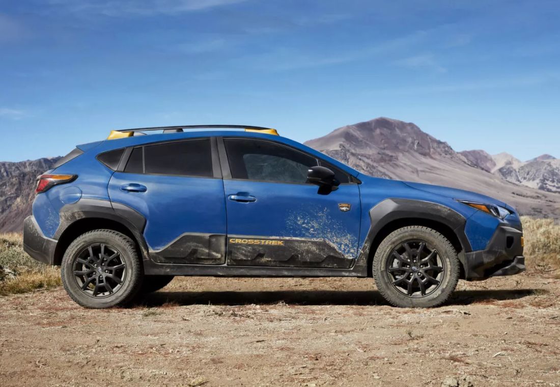 Nuevo Subaru Crosstrek recibe la versión aventurera Wilderness, listo ...