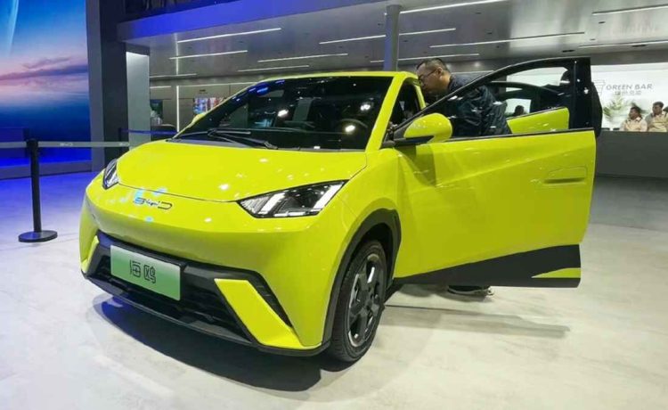 BYD Seagull: todo sobre el nuevo "city car" eléctrico asequible