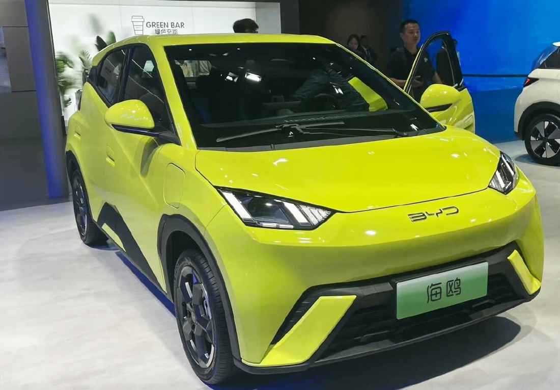 BYD Seagull: todo sobre el nuevo "city car" eléctrico asequible