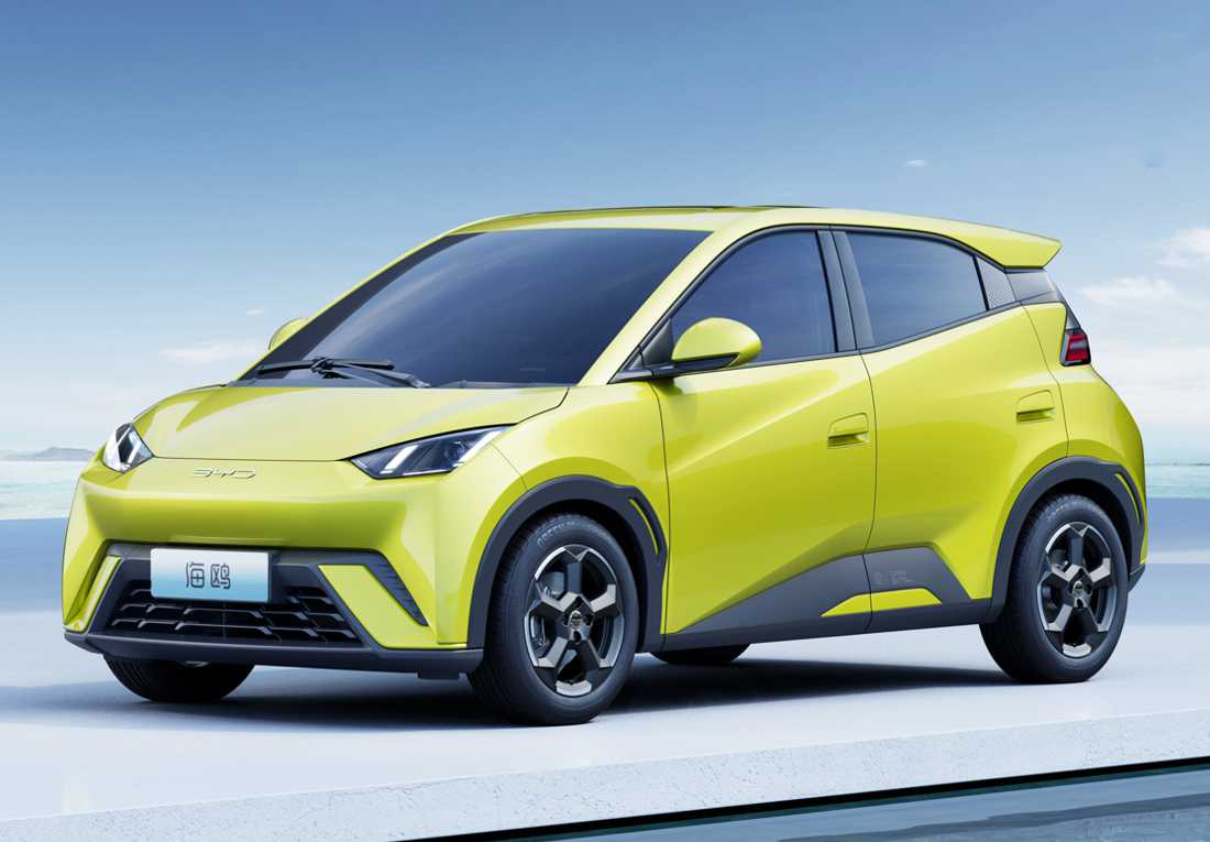 BYD Seagull: todo sobre el nuevo "city car" eléctrico asequible