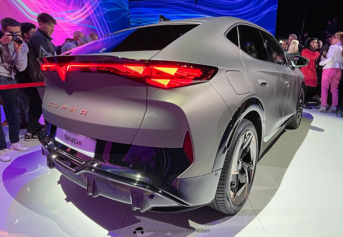 CUPRA Tavascan, un SUV Coupé eléctrico con hasta 340 hp de emoción pura ...