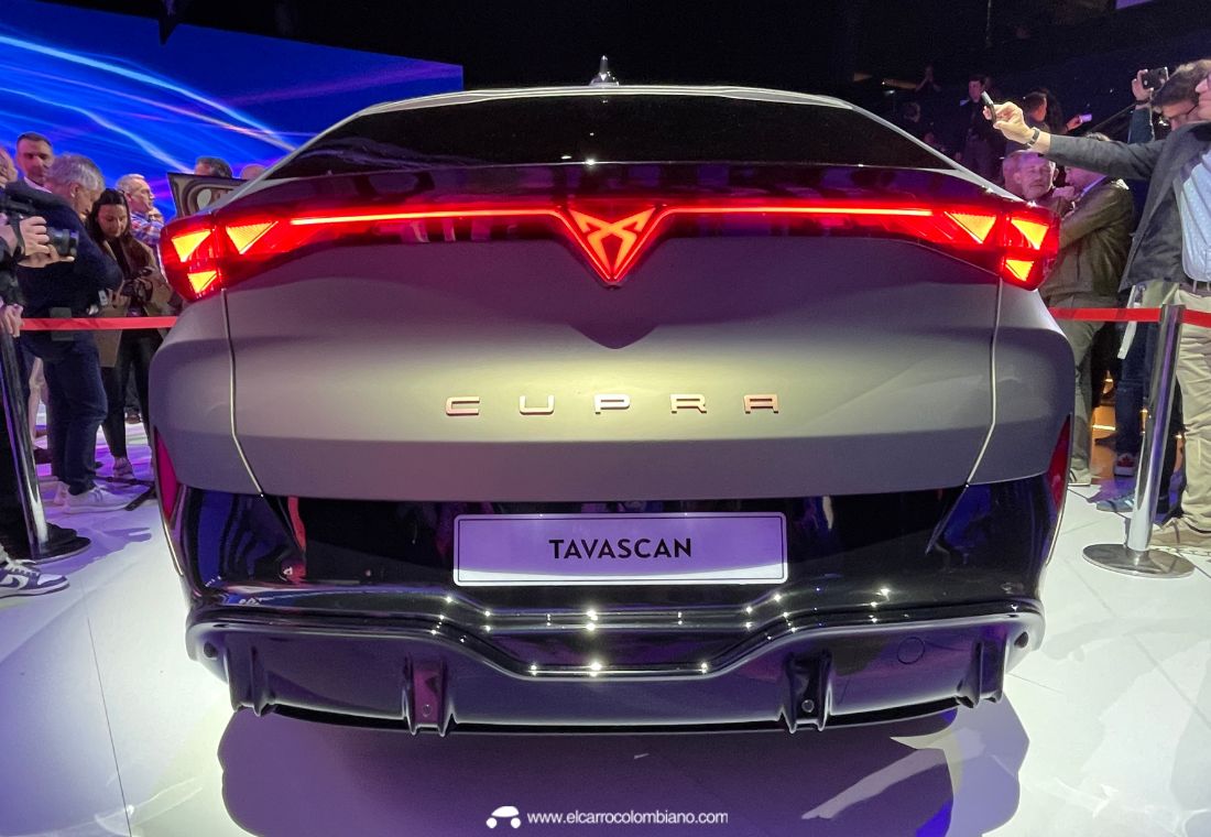 CUPRA Tavascan, un SUV Coupé eléctrico con hasta 340 hp de emoción pura ...