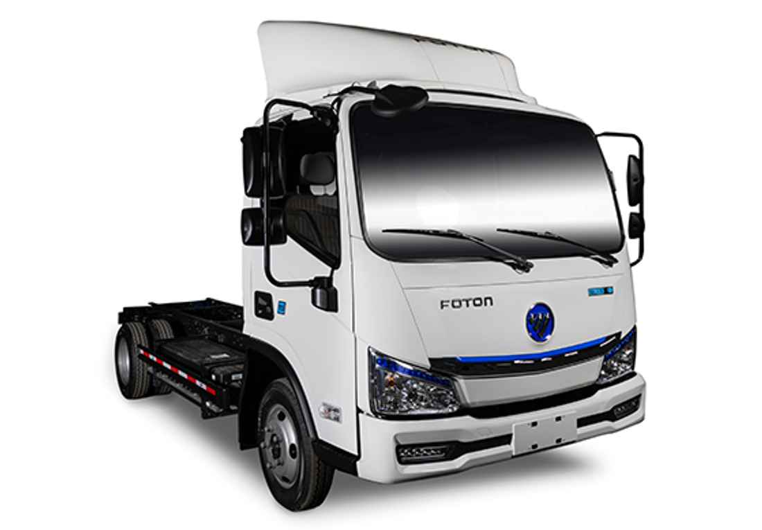 Foton presenta su primer camión eléctrico para Colombia, FKR 3.4 EV ...