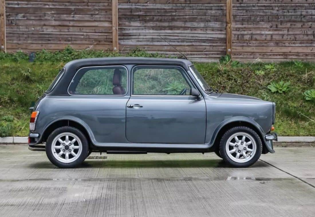 Este Mini 1000 HLE de 1984 fue creado para un príncipe saudí por un ...