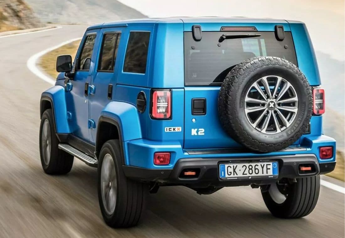 El BAIC BJ40 chino llega a Europa para enfrentar a Wrangler y Defender ...