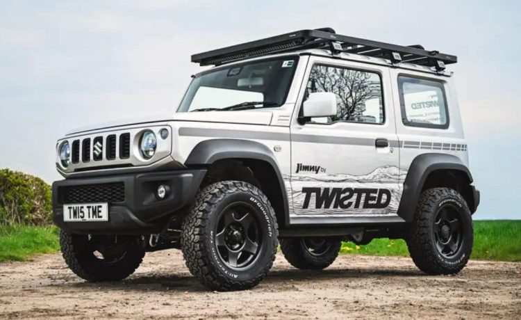 Suzuki Jimny sigue siendo 'pieza clave' de las transformaciones: esta ...