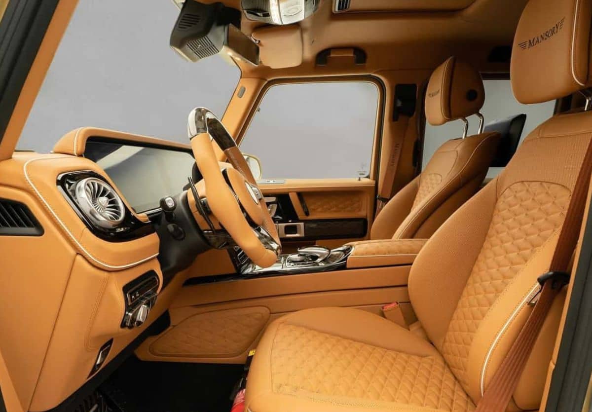 Este Mercedes-AMG G63 es el todoterreno perfecto e ideal para el ...