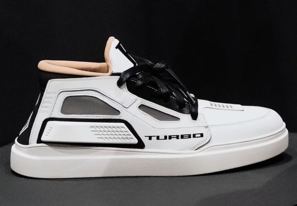 Renault 5 Turbo ahora tiene línea de zapatos deportivos: un símbolo muy ...