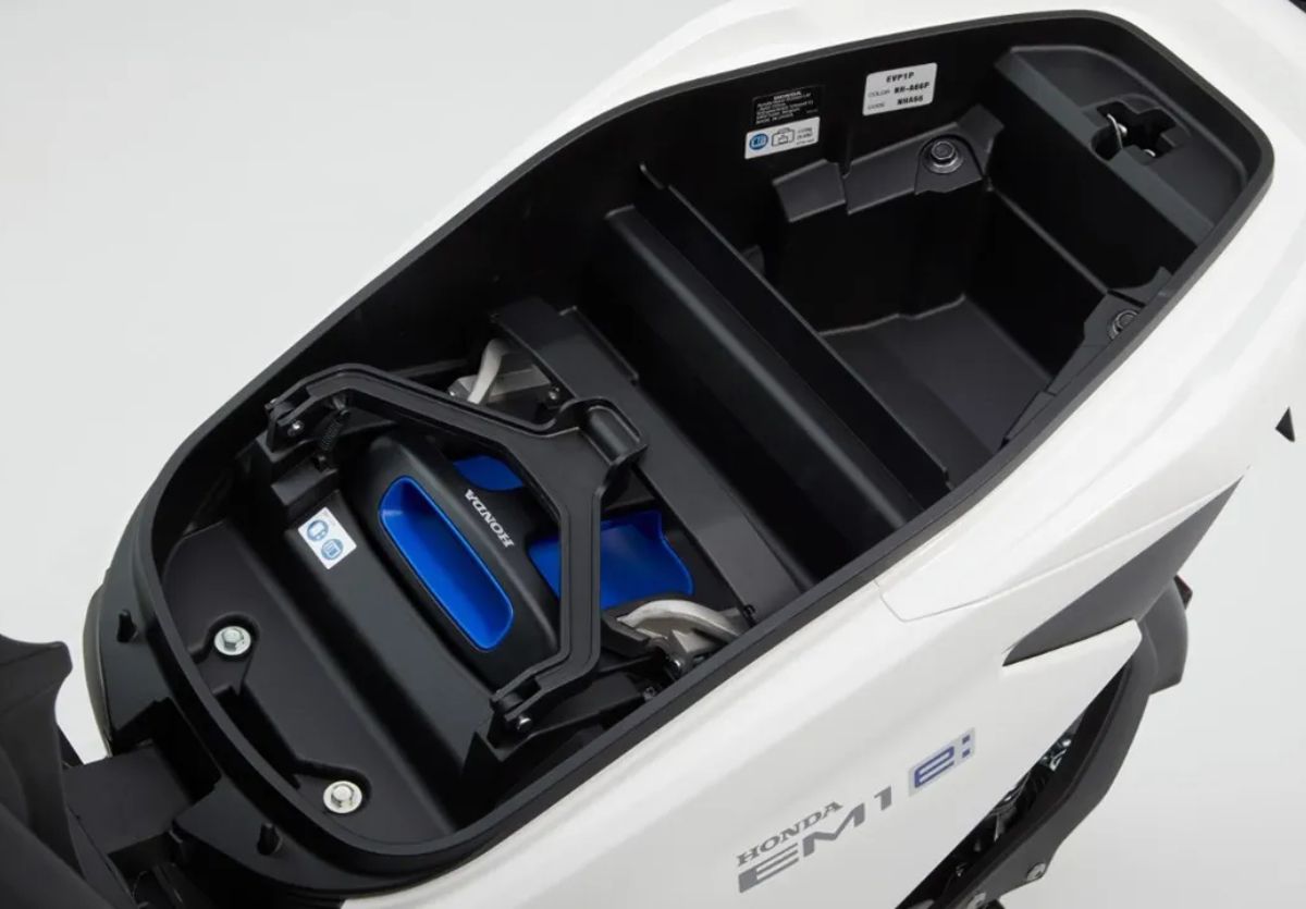 Honda EM1 e: nueva moto eléctrica y tecnológica con hasta 48 km de alcance