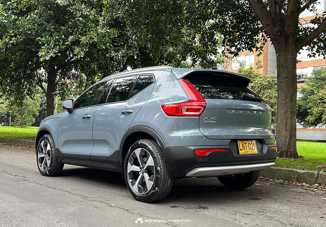 Volvo XC40 Plus B4 es la puerta de entrada a Volvo, y es Mild Hybrid: lo manejamos (+VIDEO)