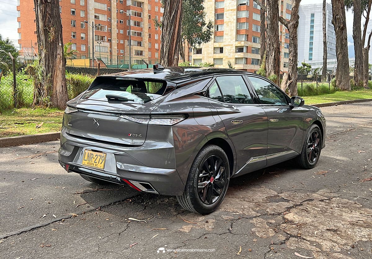 DS 4 2024 es el carro más lujoso por su precio: lo manejamos (+VIDEO)