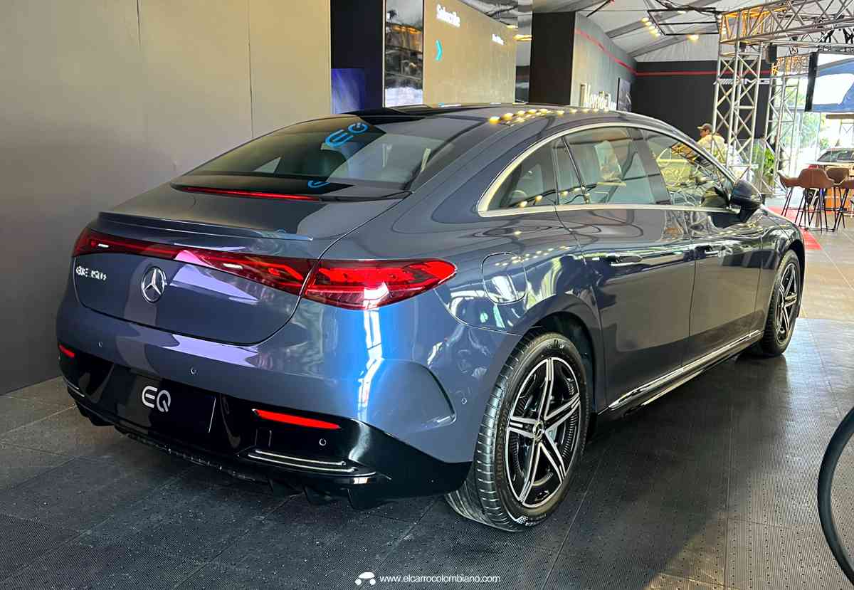 Mercedes presenta por primera vez sus carros eléctricos en Colombia, vea los precios