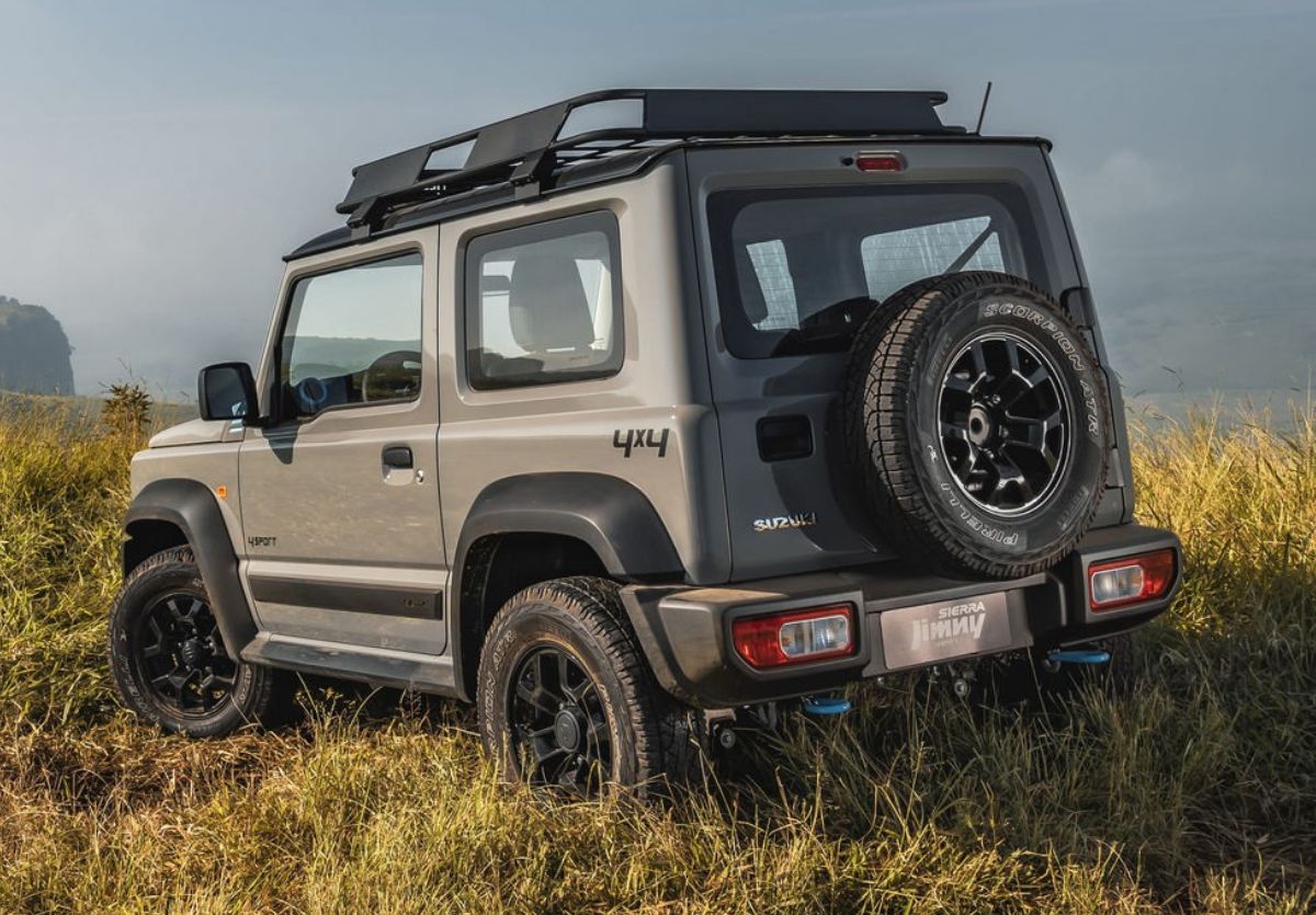 Suzuki Jimny Sierra 2024, una interesante actualización que deberíamos ...