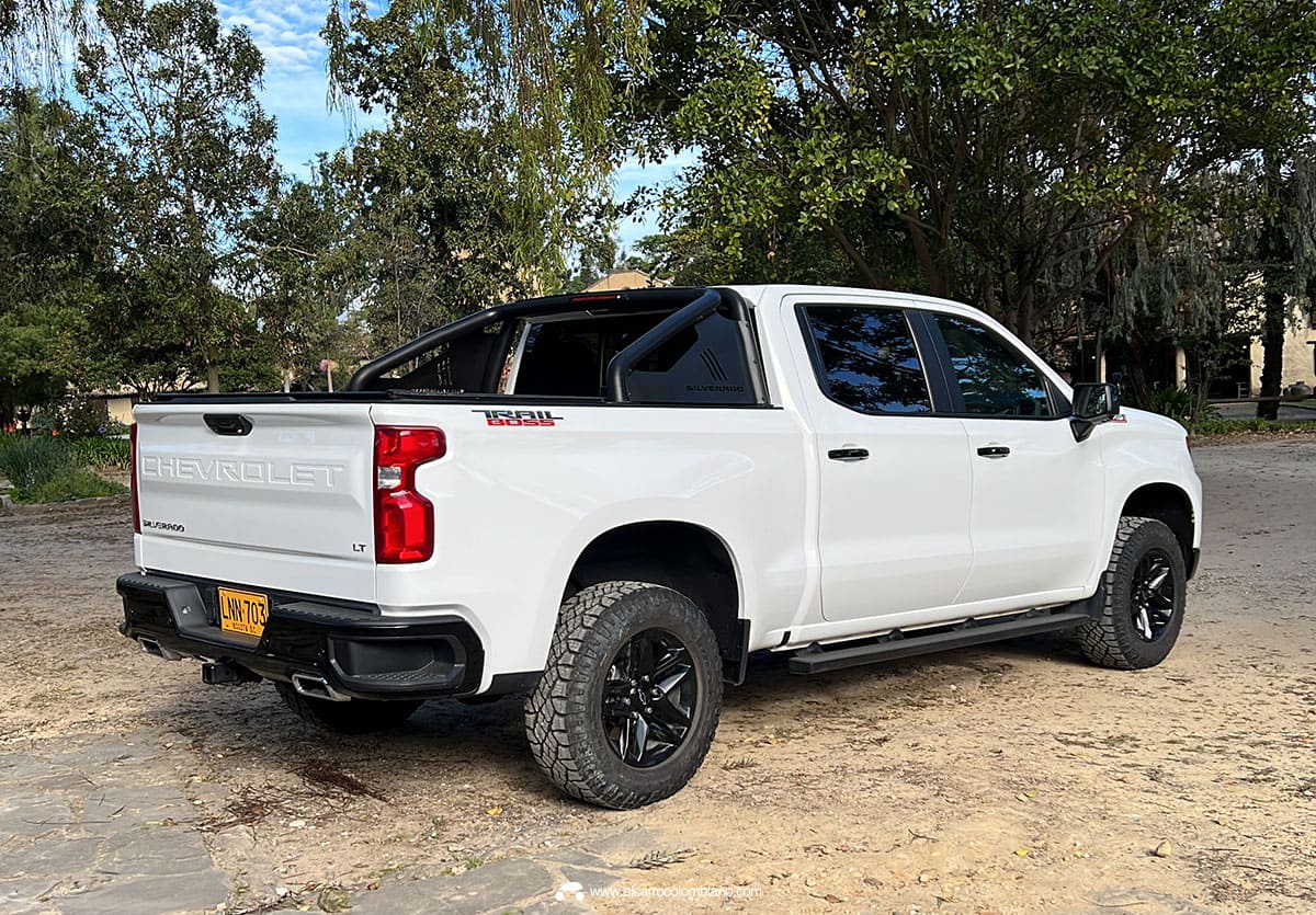 Chevrolet Silverado Trail Boss Z71, a prueba: vuelve una gran Pick-Up ...