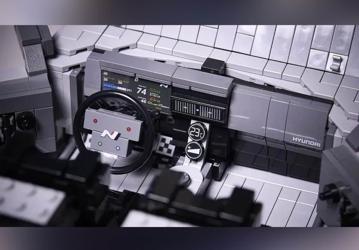 Hyundai N Vision 74 sería 'inmortalizado' por LEGO Ideas; ¿Te suena ...
