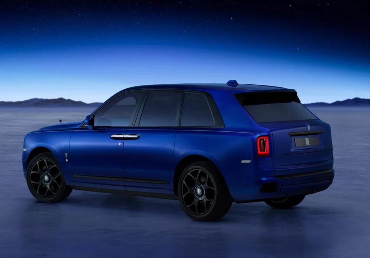 Rolls-Royce Cullinan Blue Shadow: exclusiva serie inspirada en las ...