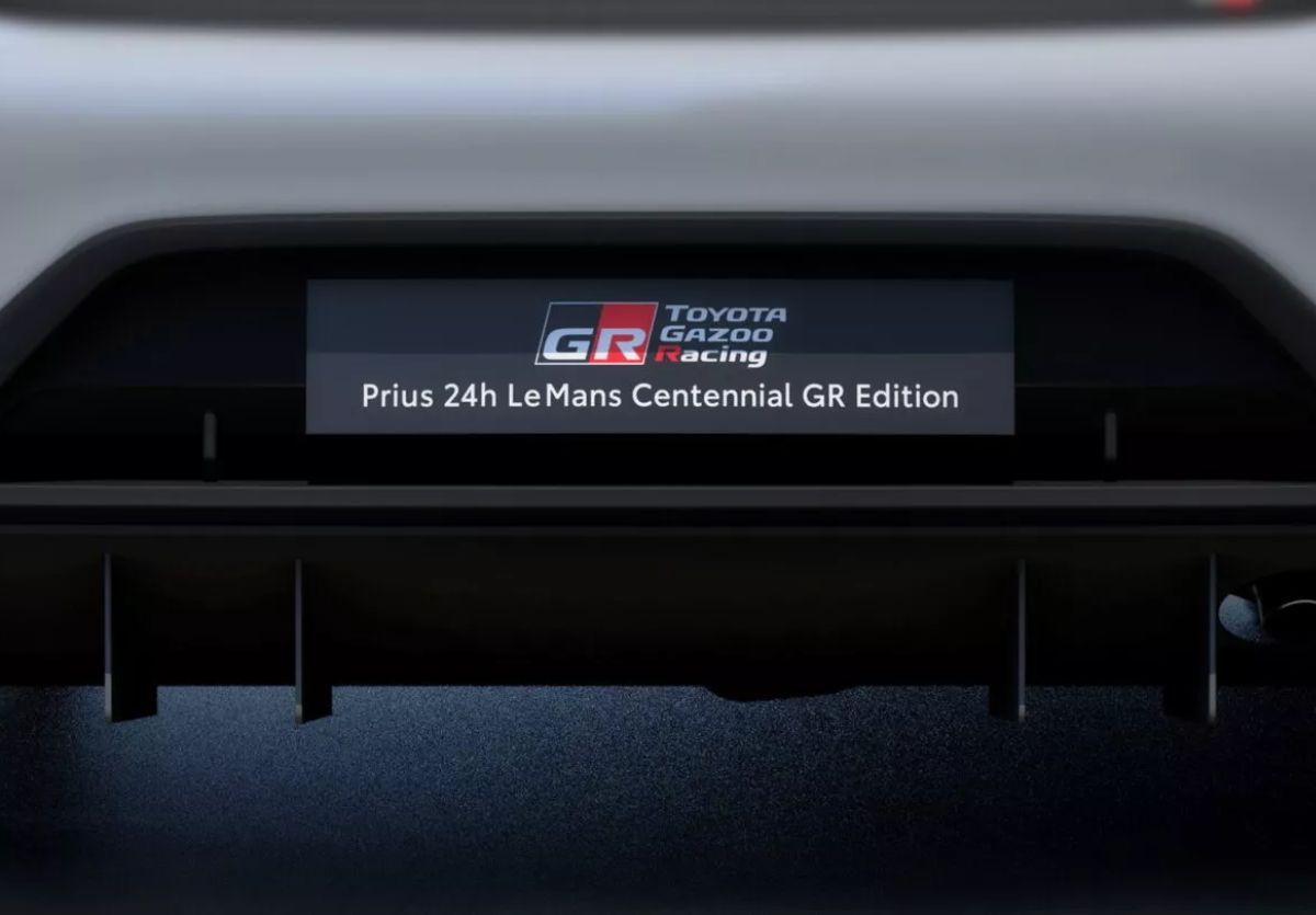Toyota Prius híbrido ya tiene su versión más 'picante': 24h Le Mans ...