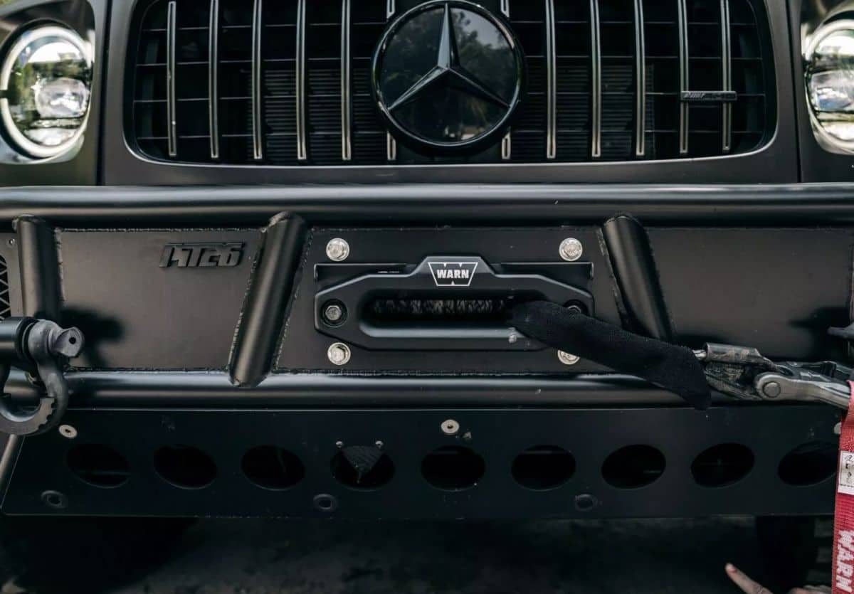 Mercedes-AMG G 63, convertida en una brutal pick-up capaz de encarar ...