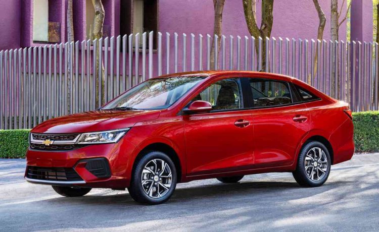 Chevrolet Aveo Sedán 2024, nuevo carro popular y familiar para América ...