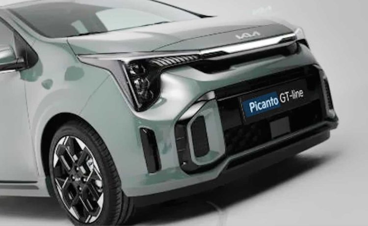 Kia Picanto 2024: el carro más barato de Colombia alista una fuerte ...