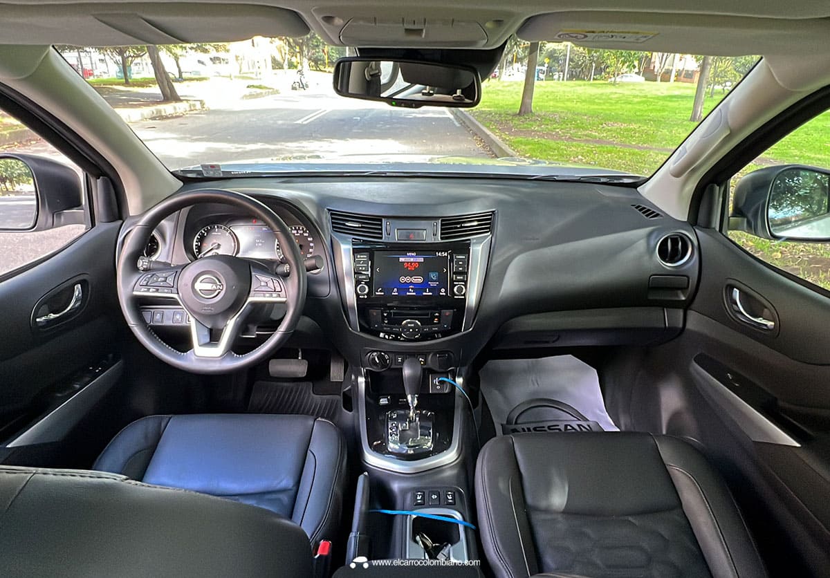 Nissan Frontier Platinum es diésel, pero amigable con el ambiente: la ...
