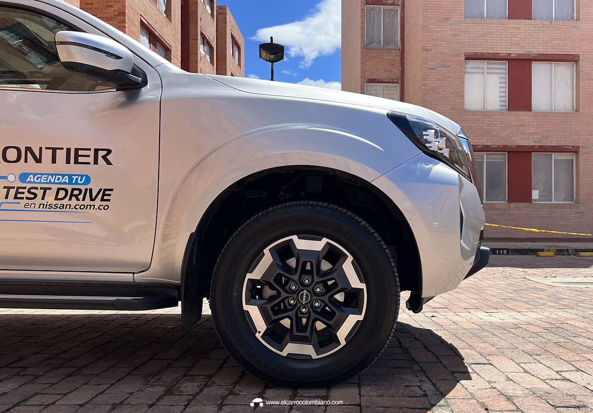 Nissan Frontier Platinum es diésel, pero amigable con el ambiente: la ...