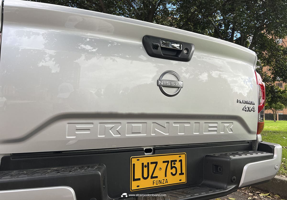 Nissan Frontier Platinum es diésel, pero amigable con el ambiente: la ...