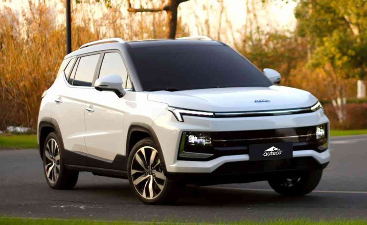 JAC E40X, nuevo SUV eléctrico asequible para Colombia: precio y datos