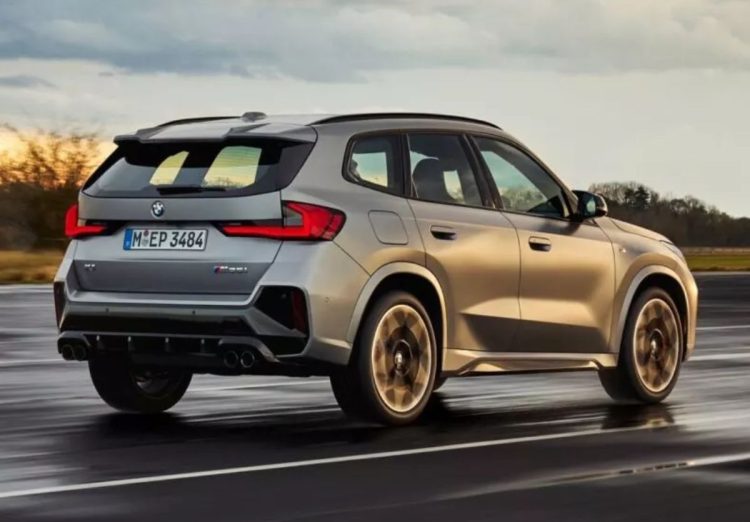 BMW X1 presentó su versión de rendimiento, con 312 hp de potencia y mucho estilo