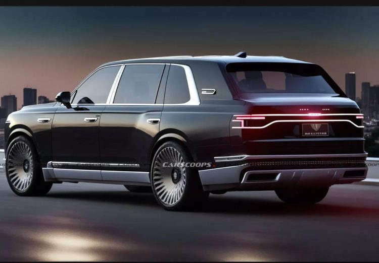 Toyota prepara un SUV aún más lujoso que Land Cruiser... ¡inspirado en ...