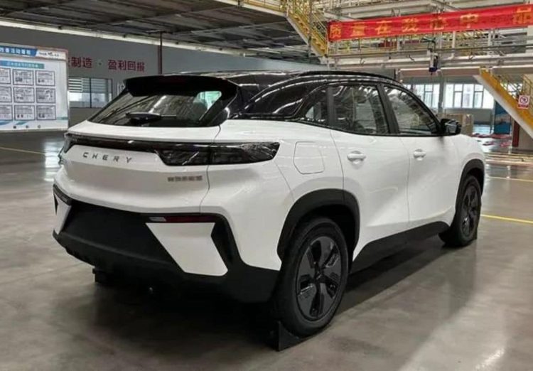 Chery eQ7, el avanzado SUV eléctrico que inició producción con 515 kms de autonomía
