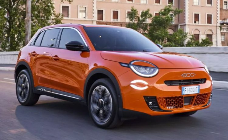 Fiat 600e: debutó el nuevo SUV eléctrico de la marca, hermano mayor del ...