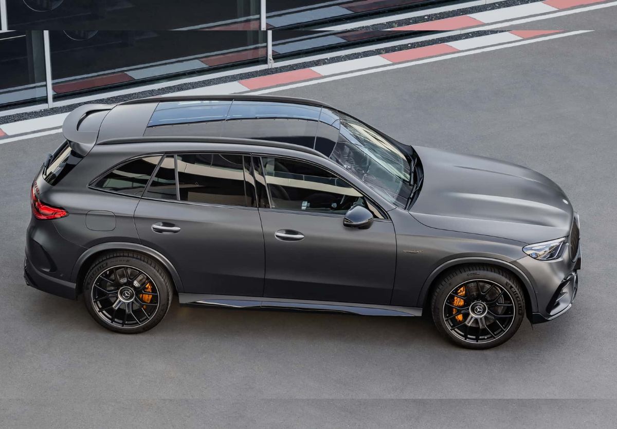 Mercedes-AMG GLC 2024 nace como un feroz SUV híbrido enchufable de 671 hp