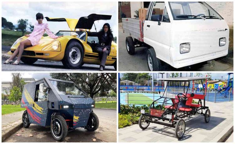 Los carros que se han creado en Colombia: creatividad, tenacidad y ...