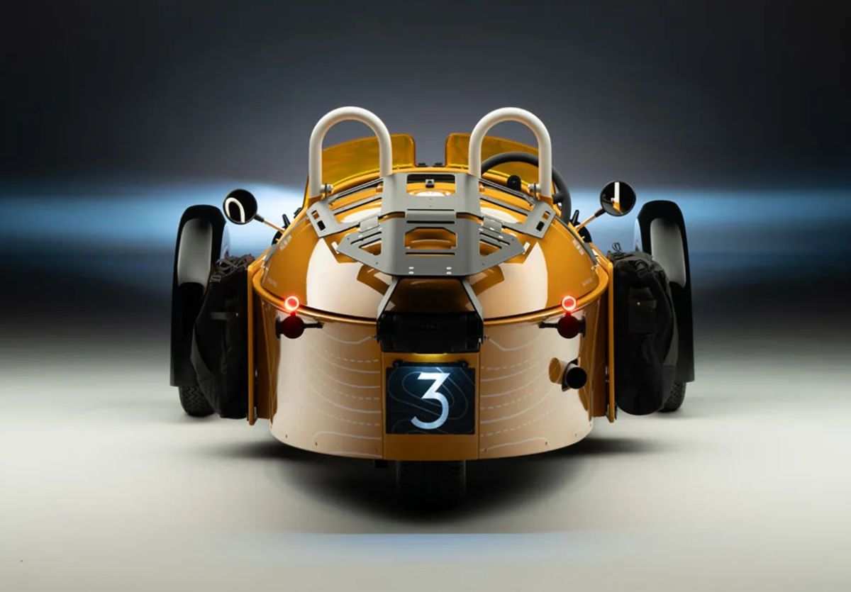 Morgan Super 3 Malle Rally Special es la versión más especial y ...