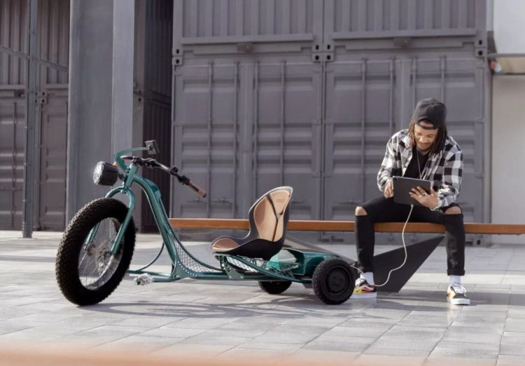 Este triciclo eléctrico y urbano puede recorrer hasta 180 km con una sola carga: VOOK E-Trike