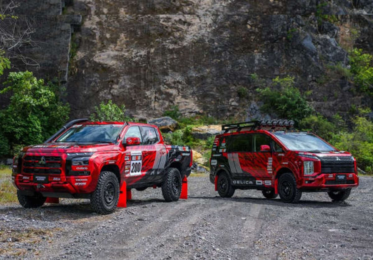 Mitsubishi Delica D:5 Ralliart: la minivan japonesa mostró su faceta más aventurera