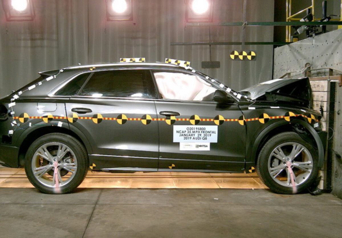 ¿Es el Audi Q8 un SUV seguro? pruebas de seguridad en EE.UU. tienen un ...